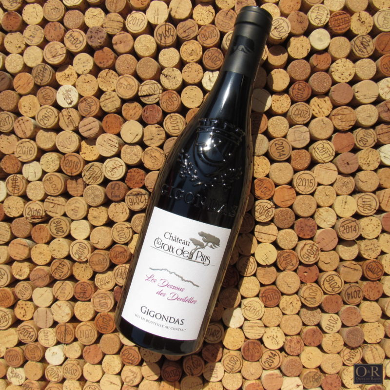 Château La Croix des Pins, AOP Gigondas, Les dessous des dentelles ...