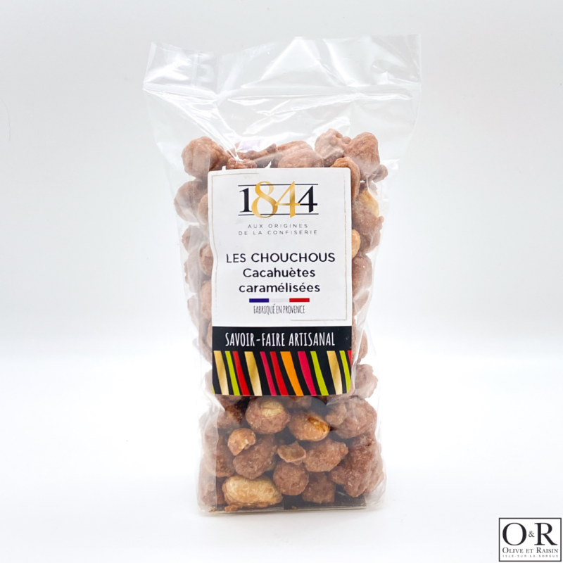 Les Chouchous aux cacahuètes caramélisées - Olive et Raisin