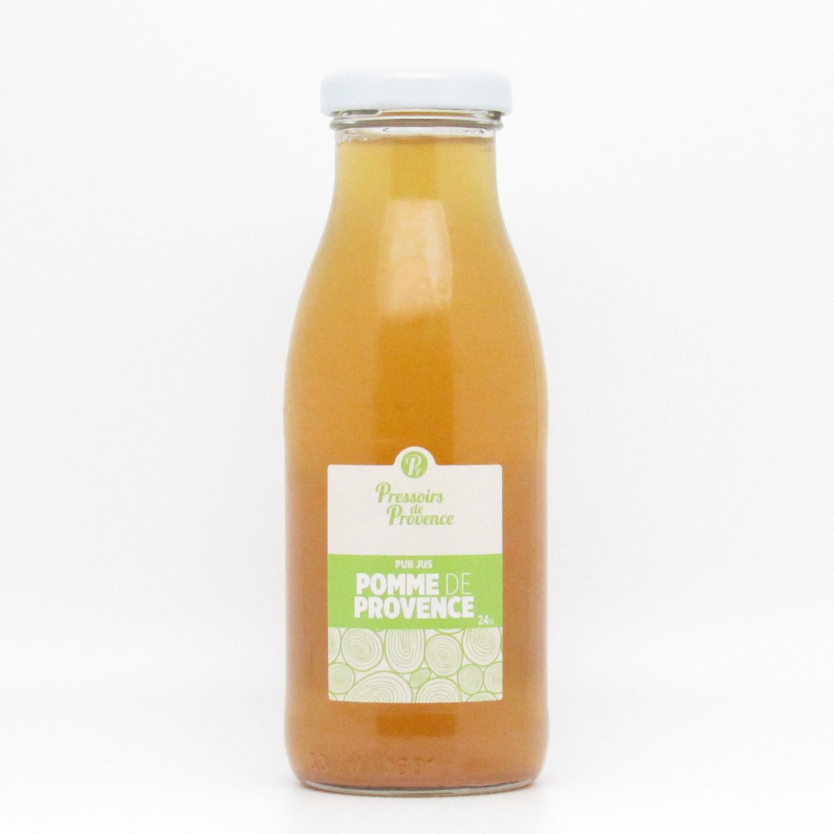 Jus de Pomme de Provence - Olive et Raisin