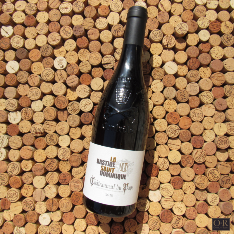 Château La Croix des Pins, AOP Gigondas, Les dessous des dentelles ...