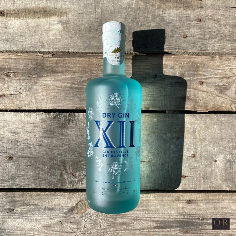 GIN XII Café - Olive et Raisin