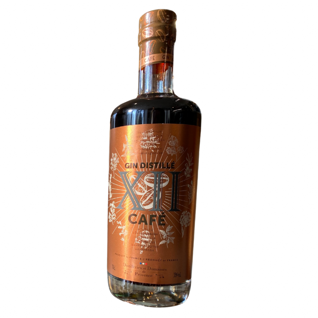 GIN XII Café - Olive et Raisin