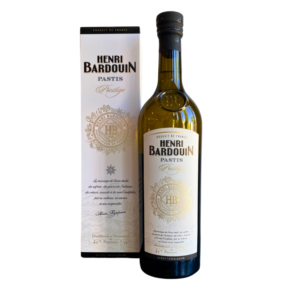 Pastis Henri Bardouin Prestige - Olive et Raisin