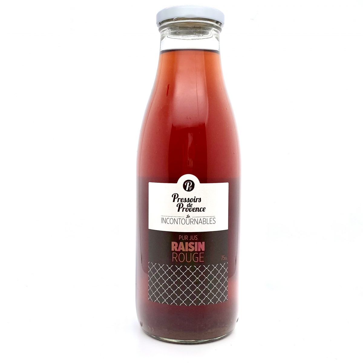 Pur Jus de Raisin Rouge - Olive et Raisin