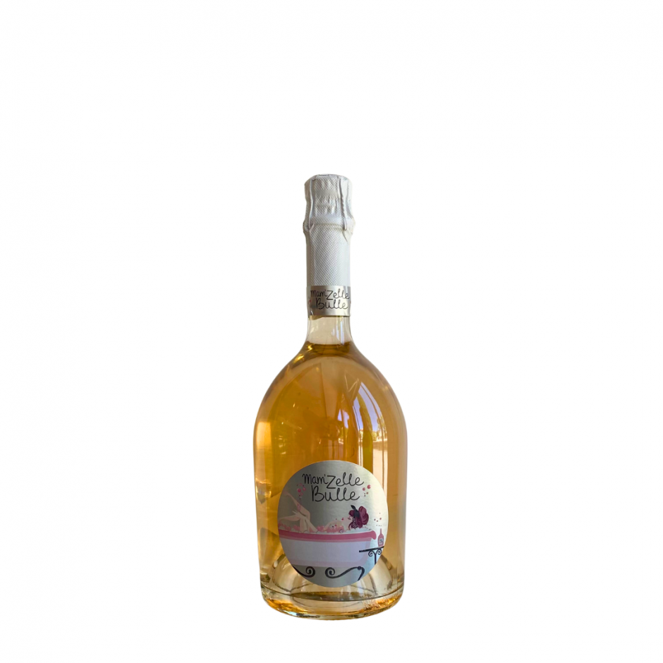 Cave de Lumières, Mam'Zelle Bulle, Rosé effervescent, brut - Olive et ...